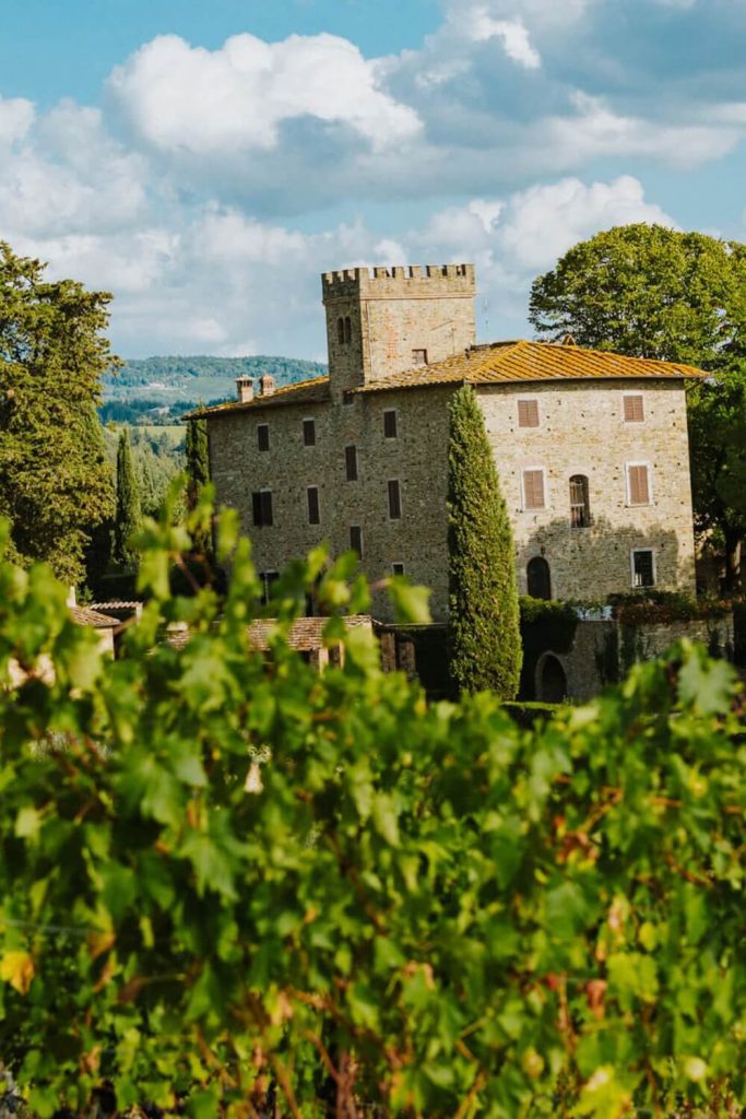 Laura Bianchi, Castello di Monsanto, Chianti Classico, Where Past Meets ...